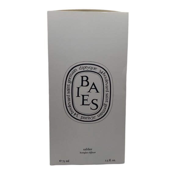 diptyque | Accents | Diptyque Baies Hourglass Diffuser 25 Oz 75 Ml New ...